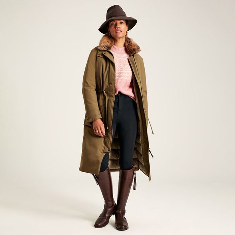 fedora coat