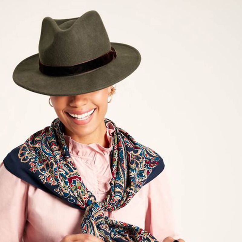 What To Wear With A Fedora Hat In Autumn