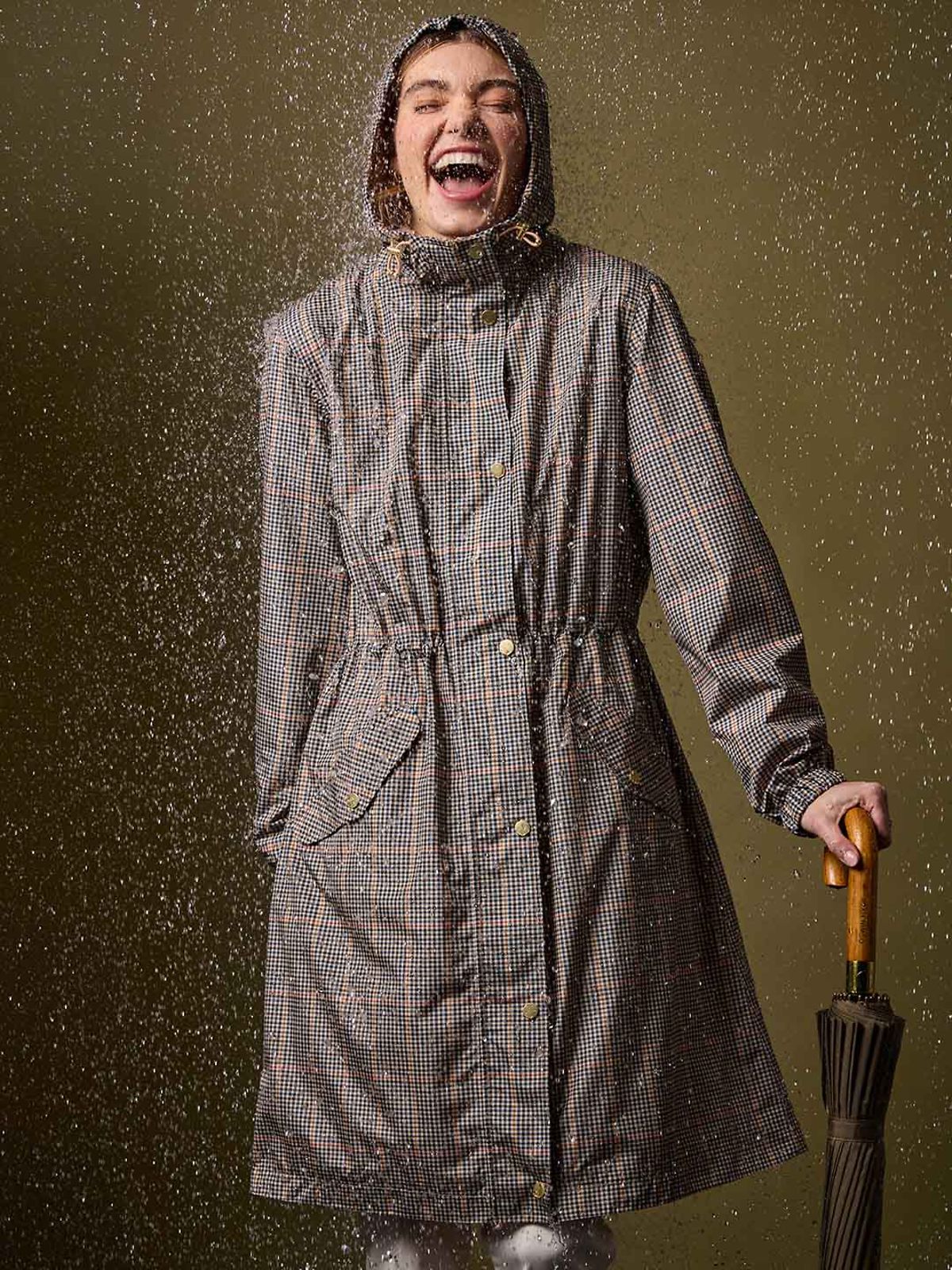 SHOP WOMEN'S RAINCOATS